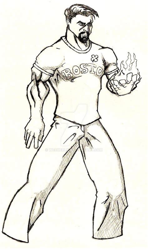 Black Tom Cassidy By Weckerly On Deviantart