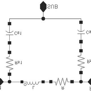 Pi Equivalent Circuit Of Spiral Inductor Download Scientific Diagram