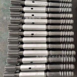 T45台车钻杆 三山台车纤尾 压凿岩机用T45快接钻杆 T51螺纹钻杆 阿里巴巴
