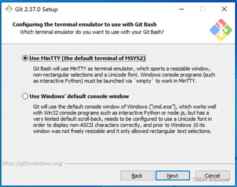 Node和git的安装以及环境配置 Windowsnode Git Csdn博客