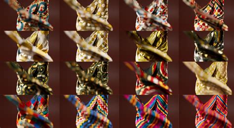 C4dhoudiniredshift Artist Fabrics Material Pack Is Out Mário