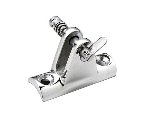 Stainless Steel 90° Concave Deck Hinge With Removable Pin Deck