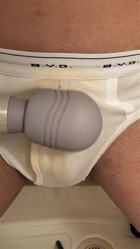 I Tried To Ejaculate Inside My Brand New White Bvd Bikini Briefs 5th