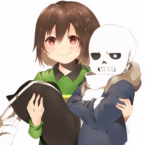 M K Sans Chara Undertale персонажи Undertale фэндомы