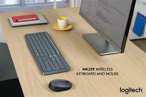 Logitech MK235 Wireless Keyboard And Mouse Combo Computer Shop Nairobi