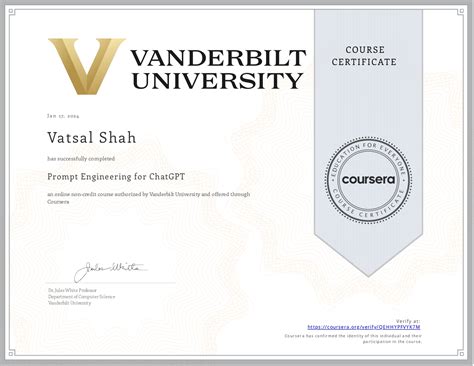 Navigating Ai Excellence My Journey With Prompt Engineering For Chatgpt By Vanderbilt
