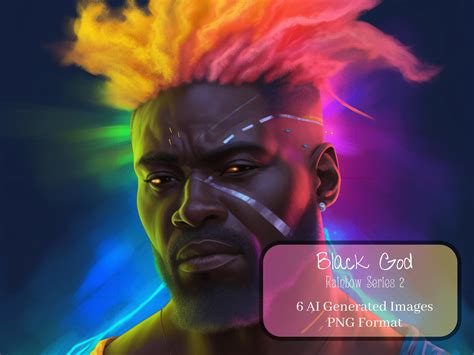 Fantasy Rainbow God Vol 2 Graphic By Whimsy Girl · Creative Fabrica