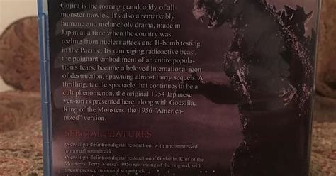 Custom Blu Ray Set Gojira Album On Imgur