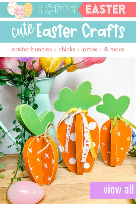 Wood Easter Craft Kits Easter Wood Crafts Easter Crafts Easter