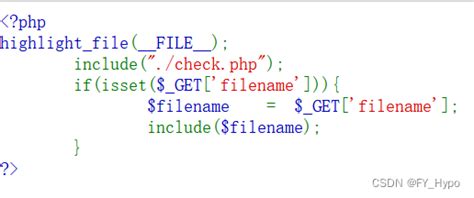 浅谈php Filter伪协议及一些绕过姿势file协议过滤flag Csdn博客