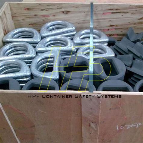 Container Lashing Equipment D Ring 36ton Fm Container Safety Systems