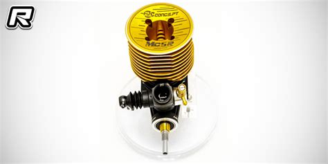 Red RC RC Concept MC5R Nitro Off Road Engine