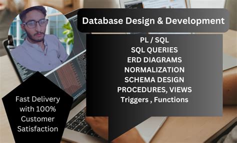 Do Design And Develop Sql Database Erd Diagram Normalization By Zns