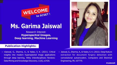 School Of Cset Bennett University India On Linkedin Csebennett