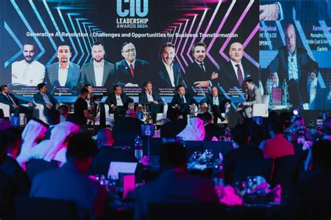 Mark Forker On Linkedin A Week On From Our Cio Leadership Awards And I