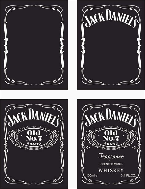 Jack Daniels Invitation Template Free And Printable