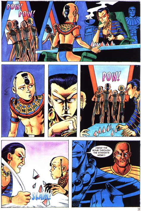 Read Online Stargate Comic Issue 4