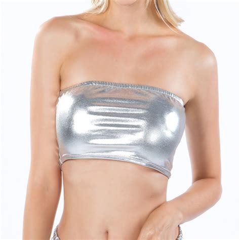 Vbarhmqrt Basic Tank Tops For Women Built In Bra Wrap Around Leather
