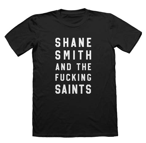 Shane Smith And The F Ing Saints Tee Shane Smith Store