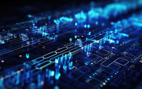 Premium Ai Image Pioneering The Intersection Of Computers And Biology