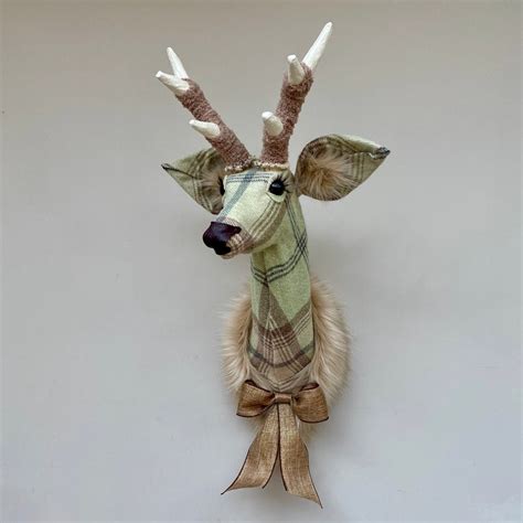Faux Taxidermy Etsy
