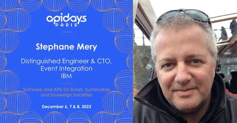 Stephane Mery On Linkedin Apidays Eda Kafka Flink