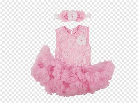 ชุดกระโปรง Tutu Dress สีชมพู เด็กผู้หญิง รองเท้าบัลเล่ต์ บอดี้สูท