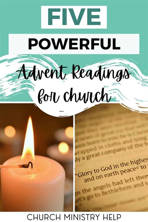 5 Powerful Advent Readings For Church Services Church Ministry Help