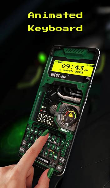 دانلود برنامه Military Radio Wallpaper Theme اندروید بازار