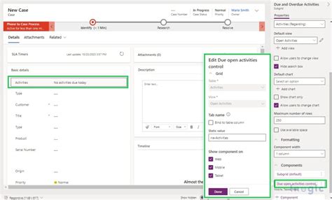 Enhanced Case Experience In Customer Service Workspace Within Dynamics