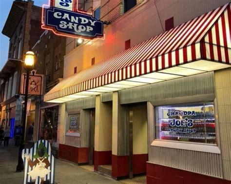 Fill Up On Candy For Just 5 At Grandpa Joes Candy Shop In Ohio Amish Country Ohio Ohio