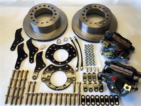 Chevy Silverado Rear Disc Brake Conversion Kit
