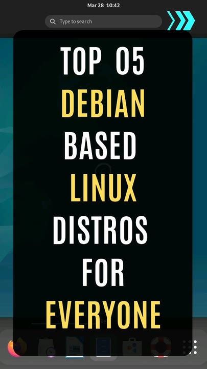 Top 05 Debian Based Linux Distros For Everyone Linux Debian Youtube