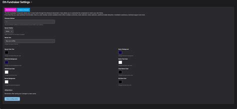 Ethereum Fundraiser Drupal Org