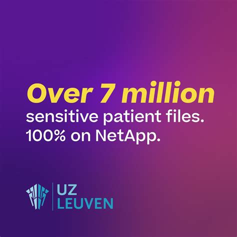 Netapp On Linkedin Netapp100 Datamanagement Healthcare