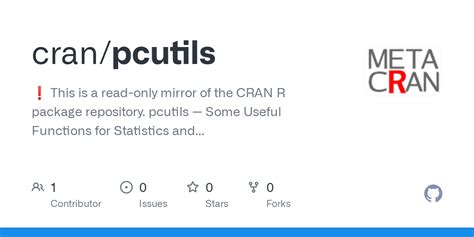 Github Cranpcutils Exclamation This Is A Read Only Mirror Of The
