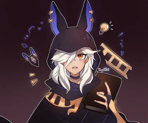 Cyno Fan Art Day 53 By Kyaoni On Twitter Link In Comments