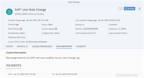 Security Alerting With Sap Focused Run Layer Seven Security