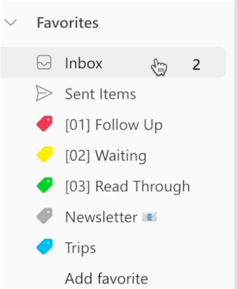 Inbox Zero For Outlook Step By Step Instructions
