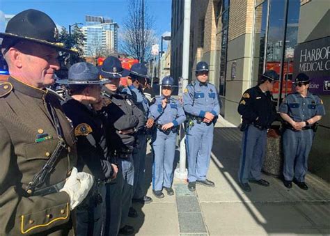 Washington State Trooper Seriously Injured In Feb 16 Shooting In Kent