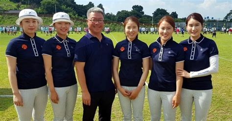 역시 한국양궁 리커브 컴파운드 혼성 아시아선수권 동반우승