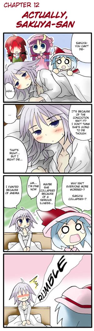 Remilia Scarlet Izayoi Sakuya Patchouli Knowledge And Hong Meiling