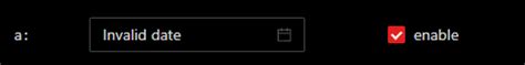 BUG ProFormDateTimePicker使用addonAfter添加后缀 ProFormCheckbox 有BUG Issue ant design pro