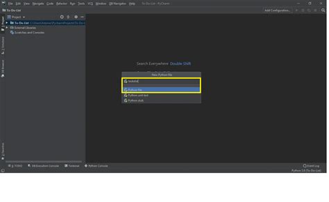 To Do List Project In Python With Source Code