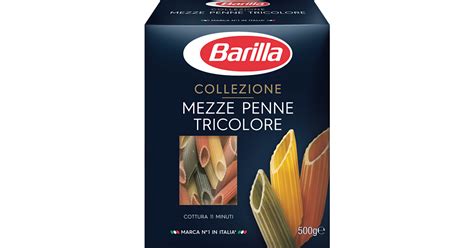 Barilla Collezione Mezze Penne Tricolore 23 Rabatt Denner Ab 21