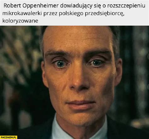 Rozszczepienie memy Paczaizm pl memy polityczne śmieszne obrazki