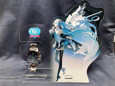 Seiko Limited Edition Hatsune Miku 16th Birthday Edition Rwatches