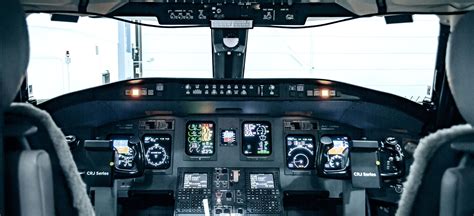 Crj 900 Cockpit