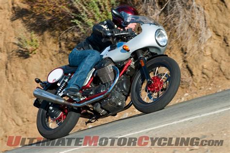 Moto Guzzi V Racer Accessorized