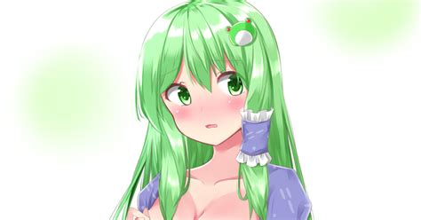 東風谷早苗 メイド早苗さん さばなのイラスト Pixiv